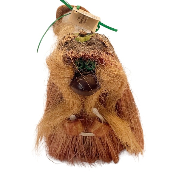 Accents | Ken Arensbak Folk Art Good Luck Troll Figure 5 Handmade Doll ...